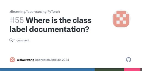 where is the class label documentation · issue 55 · zllrunning face