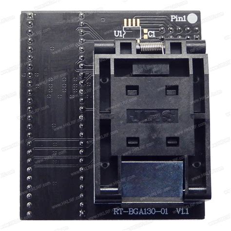 rt bga130 01 pos nand mcp adapter for rt809h programmer