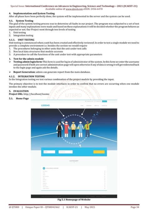 Local Service Search Engine Management System LSSEMS PDF