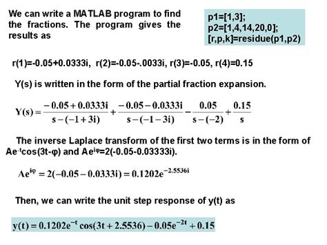 8 B Laplace Transform The Laplace Transform Can