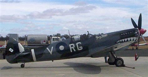 Supermarine Spitfire Late Merlin Powered Variants Military Wiki