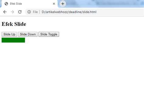 belajar jquery efek fade dan slide webhozz blog