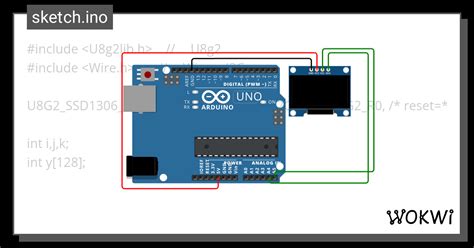 U8g2学习 Wokwi Esp32 Stm32 Arduino Simulator