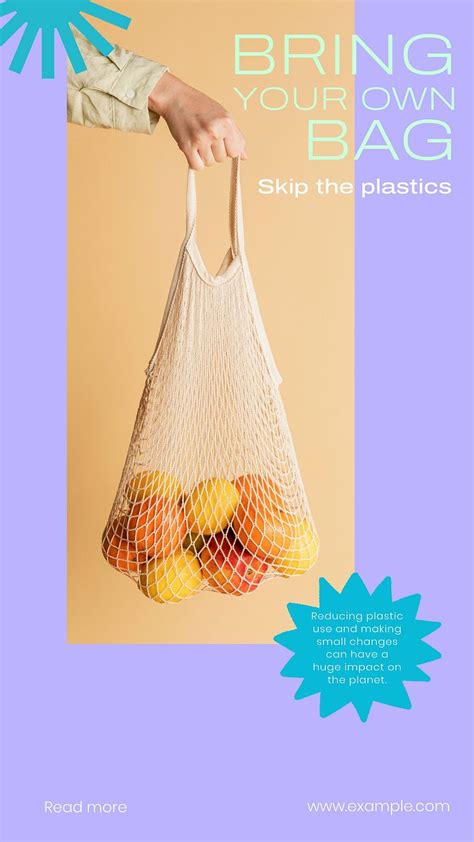 Skip Plastics Social Story Template Free Photo Rawpixel