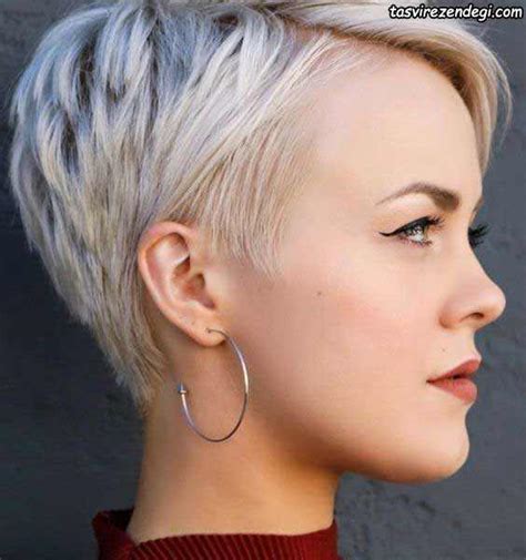 بیش از 100 مدل موی کوتاه خاص و لاکچری 2019 • مجله تصویر زندگی