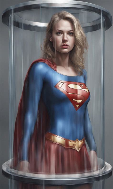 Supergirl Contained By Mindlessai On Deviantart