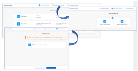 Cloud Backup Search And Restore Support For On Premise Connector Netapp Community