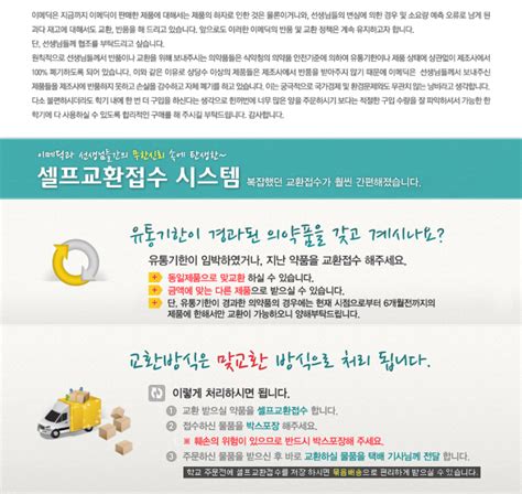 약품 보관 방법 유효기간 교환 및 폐기 방법 네이버 블로그