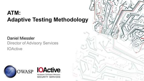 Adaptive Testing Methodology Atm Pptx