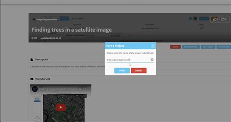 training ai models for tree detection with minimal annotations