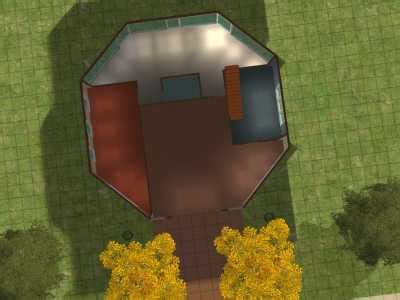 Mod The Sims The Octagon House