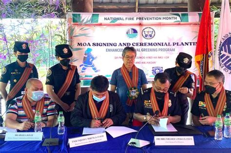 Denr Bfp Pen Five Year Partnership For Reforestation Program Journal Online