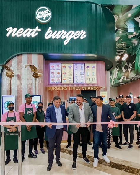 neat burger dubai is officially open for business 🎉 we re proud as punch to have landed a spot