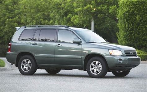 Used 2004 Toyota Highlander Consumer Reviews 292 Car Reviews Edmunds