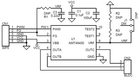 Sensorless Foc 3 Phase Low Power Brushless Bldc Motor Driver Electronics Lab