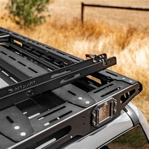 Quick Release Roof Top Tent Mounting Brackets