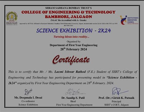 laxmi rathod on linkedin scienceexhibition innovation engineering stem