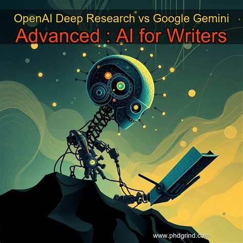 OpenAI Deep Research vs Google Gemini Advanced : AI for Writers – PhDGrind