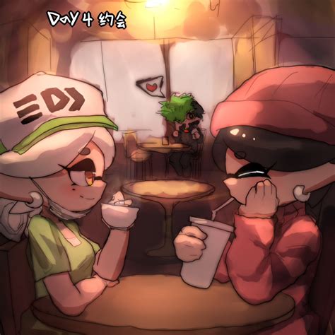 Wuju59 Callie Agent 1 Casual Splatoon Callie Splatoon Marie