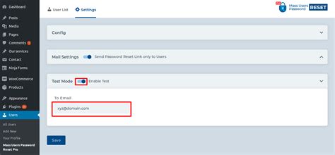 mass users password reset pro plugin for wordpress by krishaweb