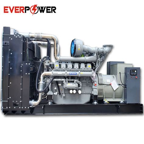 1250kva 1500kva 2000kva 2250kva 2500kva Perkins Open Silent Diesel