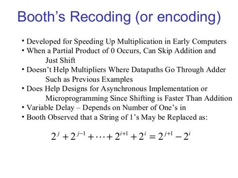 Booth Multiplier
