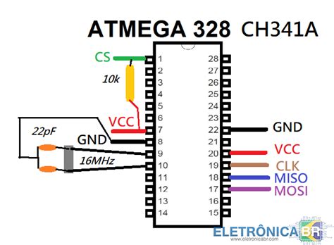 atualizar software no atmega328p eletrônica em geral eletrô