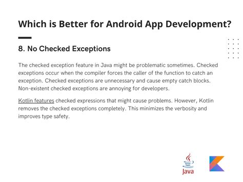 Ppt Kotlin Vs Java Which Is Better For Android App Development