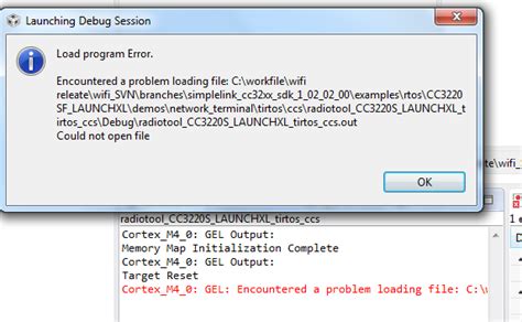 CC S LAUNCHXL Document C TI CC CC RadioTool Beta CC BoardApplication