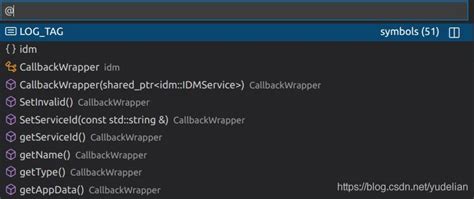 vscode左下角显示大纲 vscode显示所有函数方法 编程开发 软件教程 脚本之家