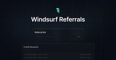 Referrals | Windsurf Editor and Codeium extensions | Vergel Evans