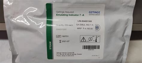 Steam Emulating Indicator At Best Price In Bengaluru By Lakshmi