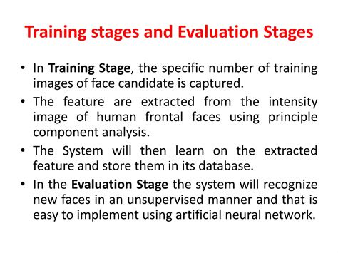 Automated Face Recognition System For Office Door Access Control Application Pptx