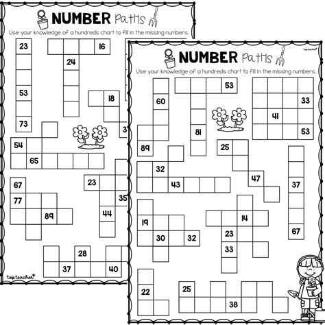 Number Paths Top Teacher
