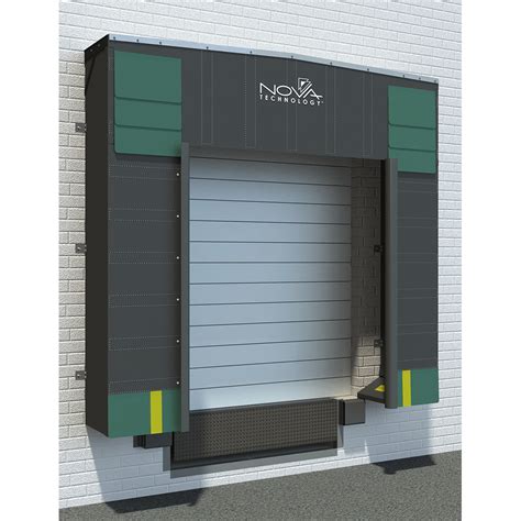 GS Full Shelter Render Nova Technology Loading Dock Equipment