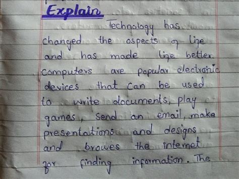 Handwritten Assignments With Beautiful Handwriting Upwork