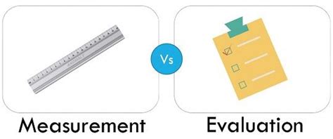 Difference Between Measurement And Evaluation With Examples And Comparison Chart Key Differences