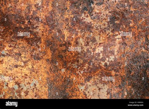 Rusty Metal Texture Stock Photo Alamy