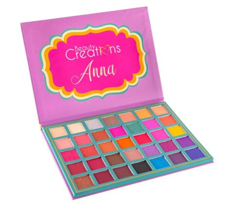 Beauty Creations Anna Eyeshadow Palette Doll Lashes Cosmetics Store