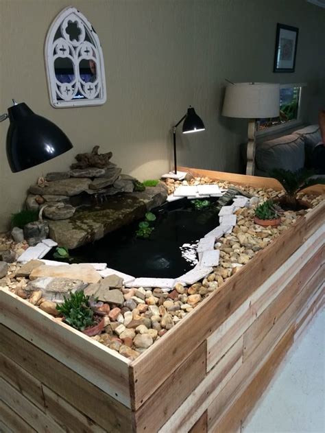 13 Best New Turtle Habitat Ideas Images On Pinterest Turtle Aquarium