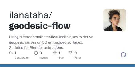 Github Ilanatahageodesic Flow Using Different Mathematical