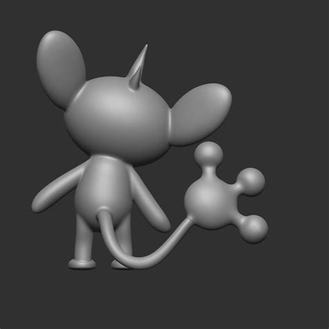 3d File 190 Aipom 🐉 ・3d Print Model To Download・cults