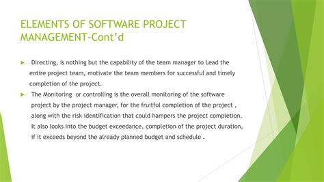 Software Project Management Ppt