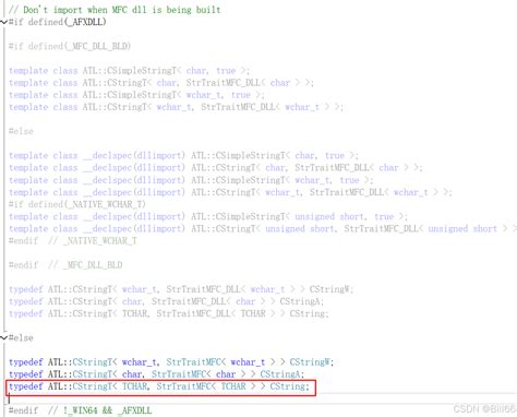 MFC之CString类及其成员函数用法详解