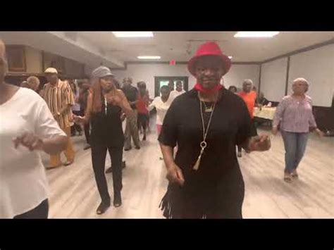 Dmv Senior Hand Dancers American Legion Cheverly Md Line Dancing