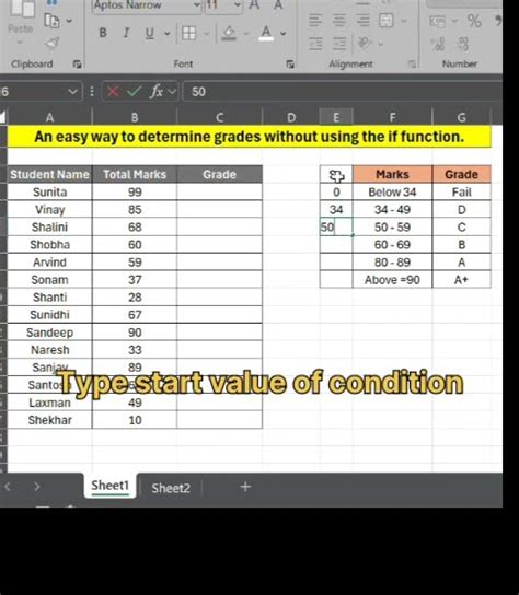 Ultimate Vlookup Function Substitute Of If Function Excel Exceltips Msexcel Shorts Youtube