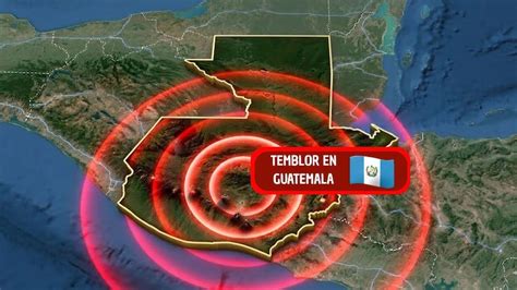 Metatítulo Temblor En Guatemala Hoy Miércoles 18 Y Jueves 19 De Marzo