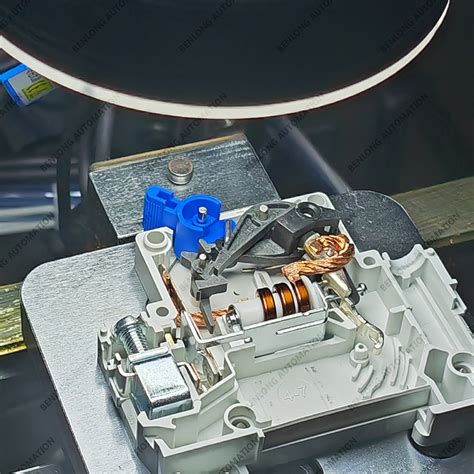 China Mcb Automatic Assembly Line Manufacturer And Factory Benlong