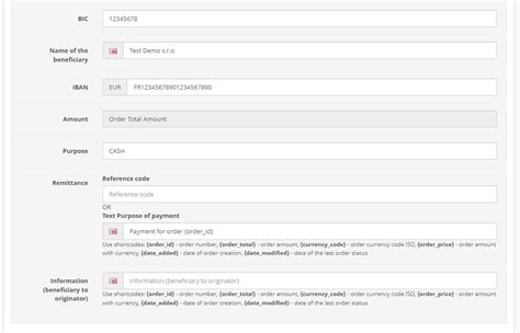 Payment By Epc Qr Code Sepa For Opencart