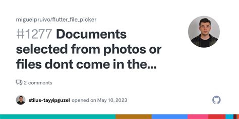 Documents Selected From Photos Or Files Dont Come In The Correct Order